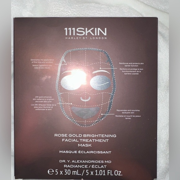111SKIN | Skincare | 11 Skin Rose Mask | Poshmark